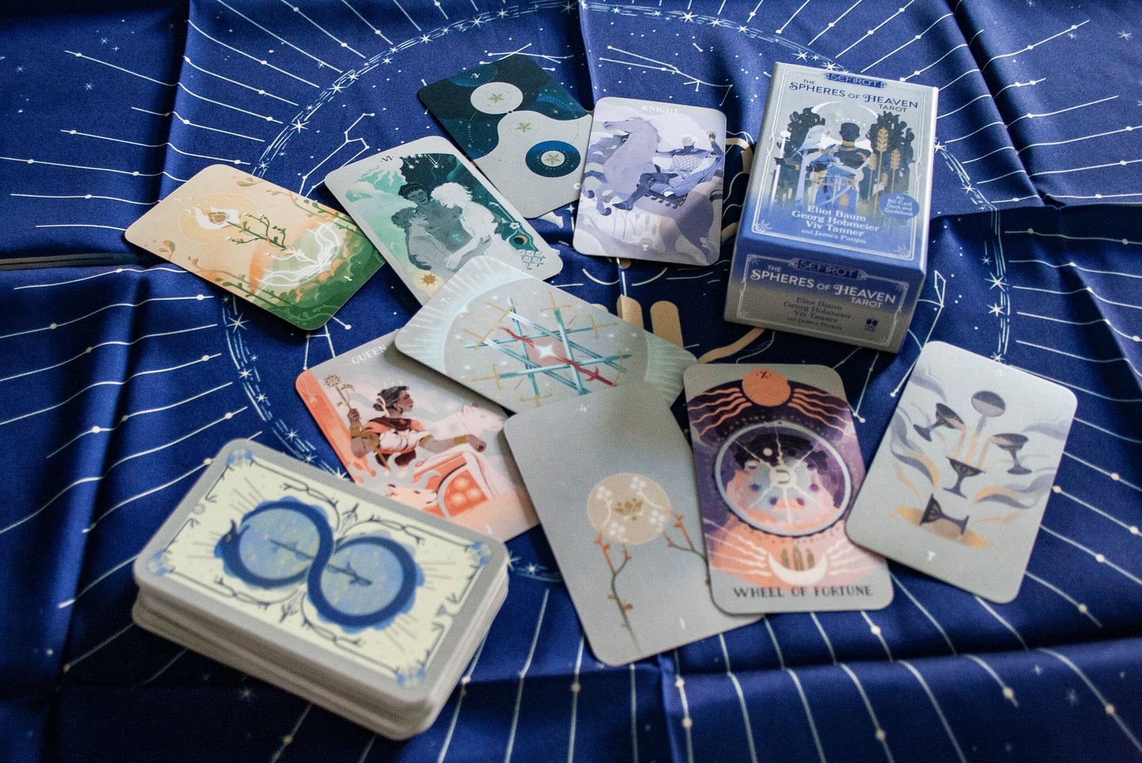 Sefirot – The Spheres of Heaven Tarot – Sefirot Shop